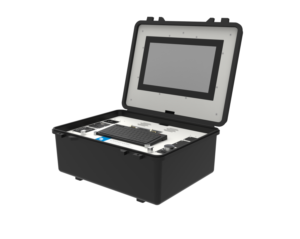 Portable Test Case | Controlar